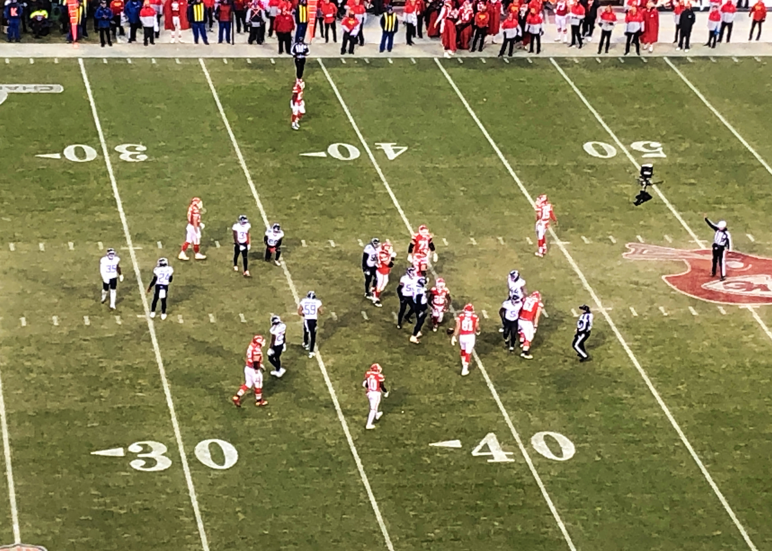 The AFC Championship At Arrowhead – 2 Chicks, 50 States